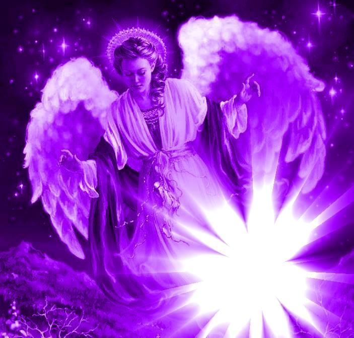 Portal Cura e Ascensão - Mytria e o templo da Chama Violeta